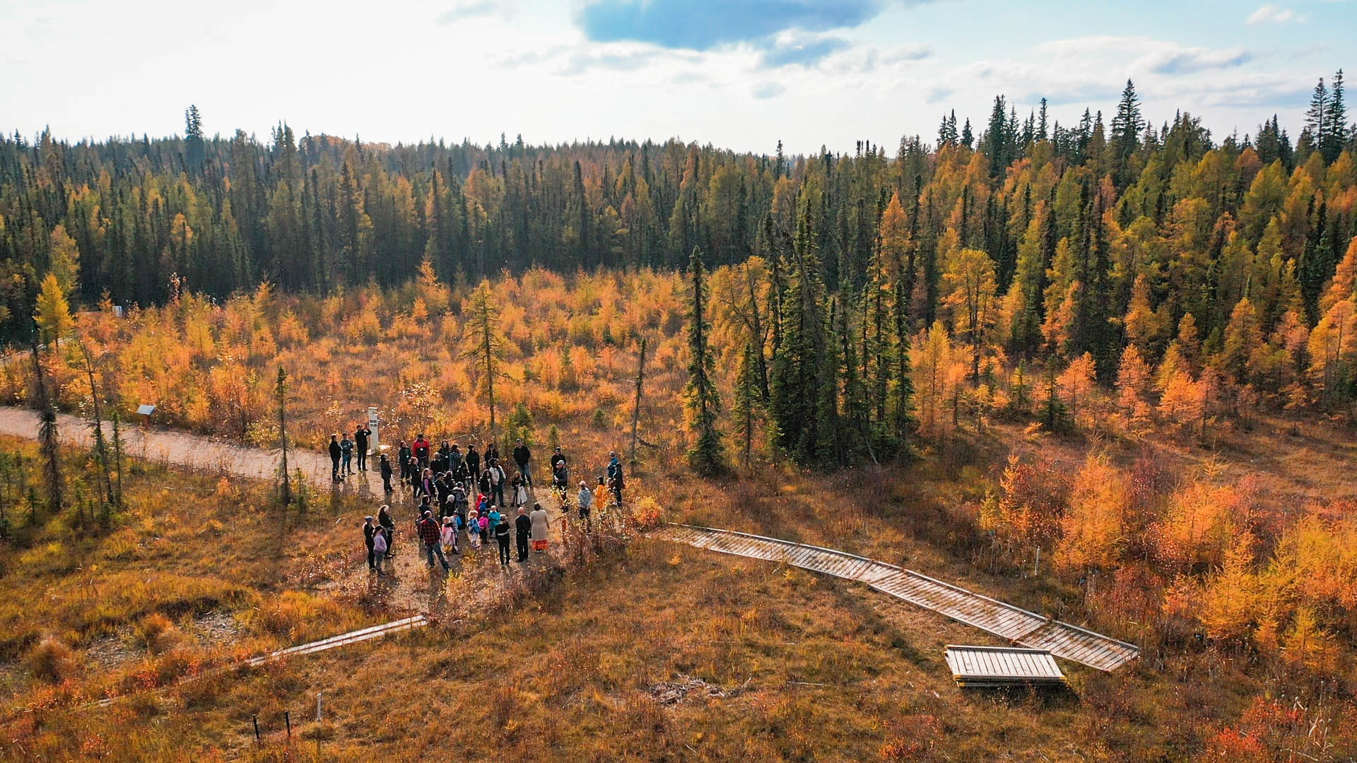Ducks Unlimited Canada National Boreal Program - boreal-peat-workshop-aerial - Ducks Unlimited ...