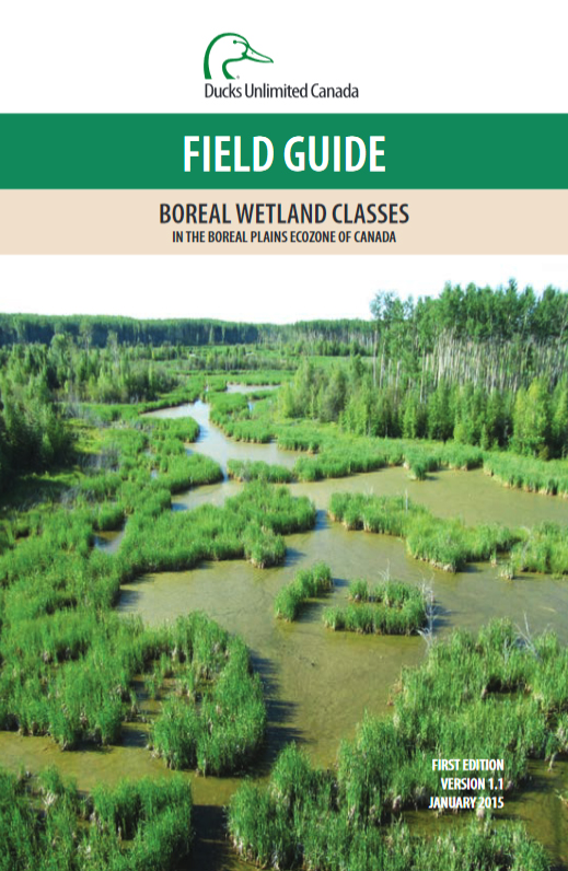 Ducks Unlimited Canada National Boreal Program - boreal-wetland-classes-cover - Ducks Unlimited ...