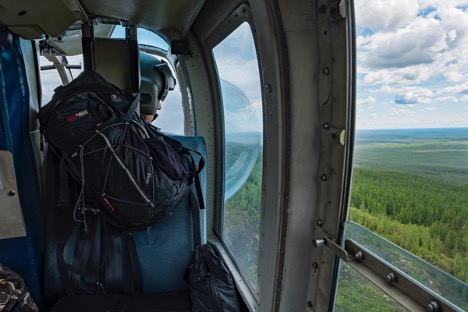 Ducks Unlimited Canada National Boreal Program - Helicopter fieldwork ...